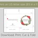 Filipino Christmas Card (wreath), Digital Download Christmas Cards ...