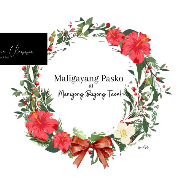 Filipino Wreath - Etsy