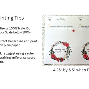 Filipino Christmas Card wreath Digital Download Christmas - Etsy