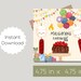 Maligayang Kaarawan happy Birthday Filipino Card, Marshmallow Hotdog ...