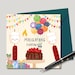 Maligayang Kaarawan (happy Birthday) Filipino Card, Marshmallow Hotdog ...