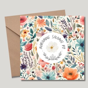Filipino Card | Maraming Salamat Po | Digital Download With Envelope ...