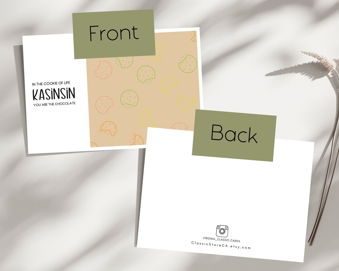 Filipino Cousin Card (kasinsin) Digital Download, Ilocano Card Instant ...