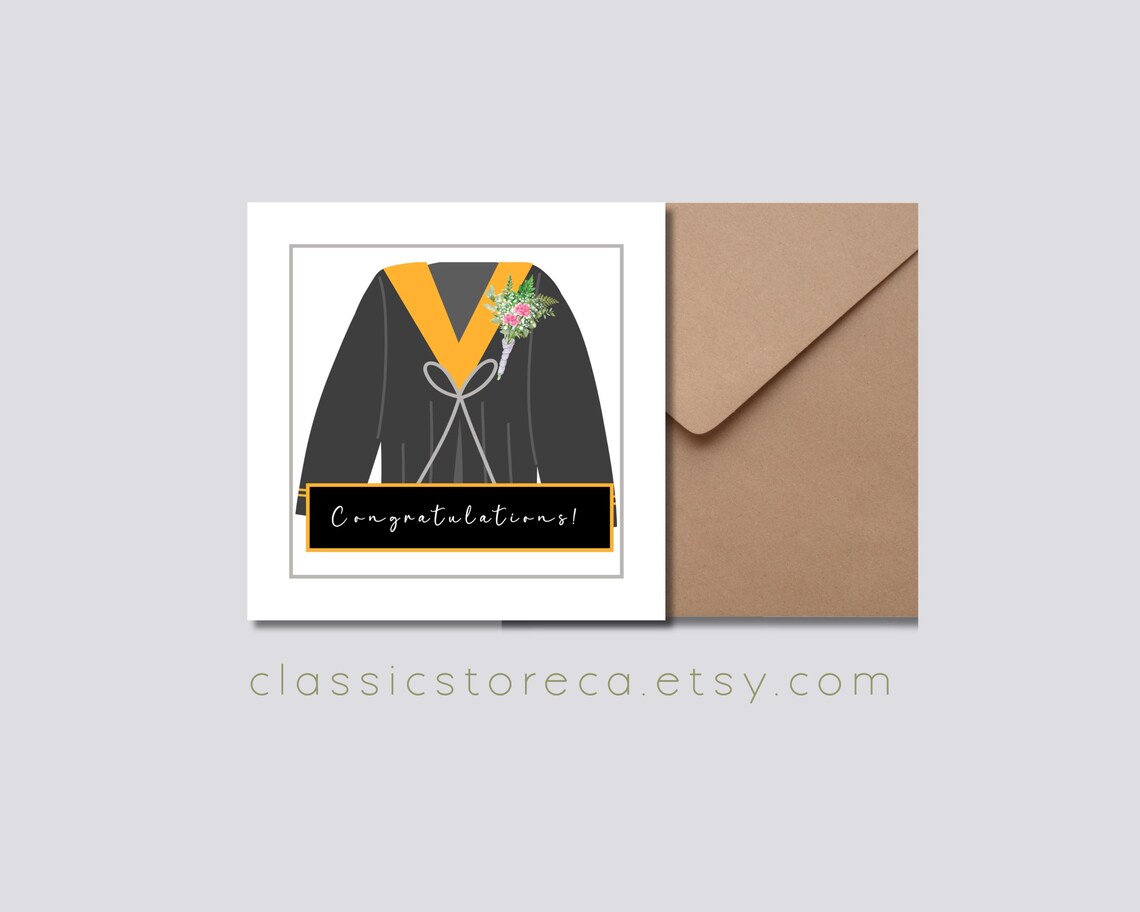 Carnation Filipino Graduation Card | Printable Congratulations (PDF ...