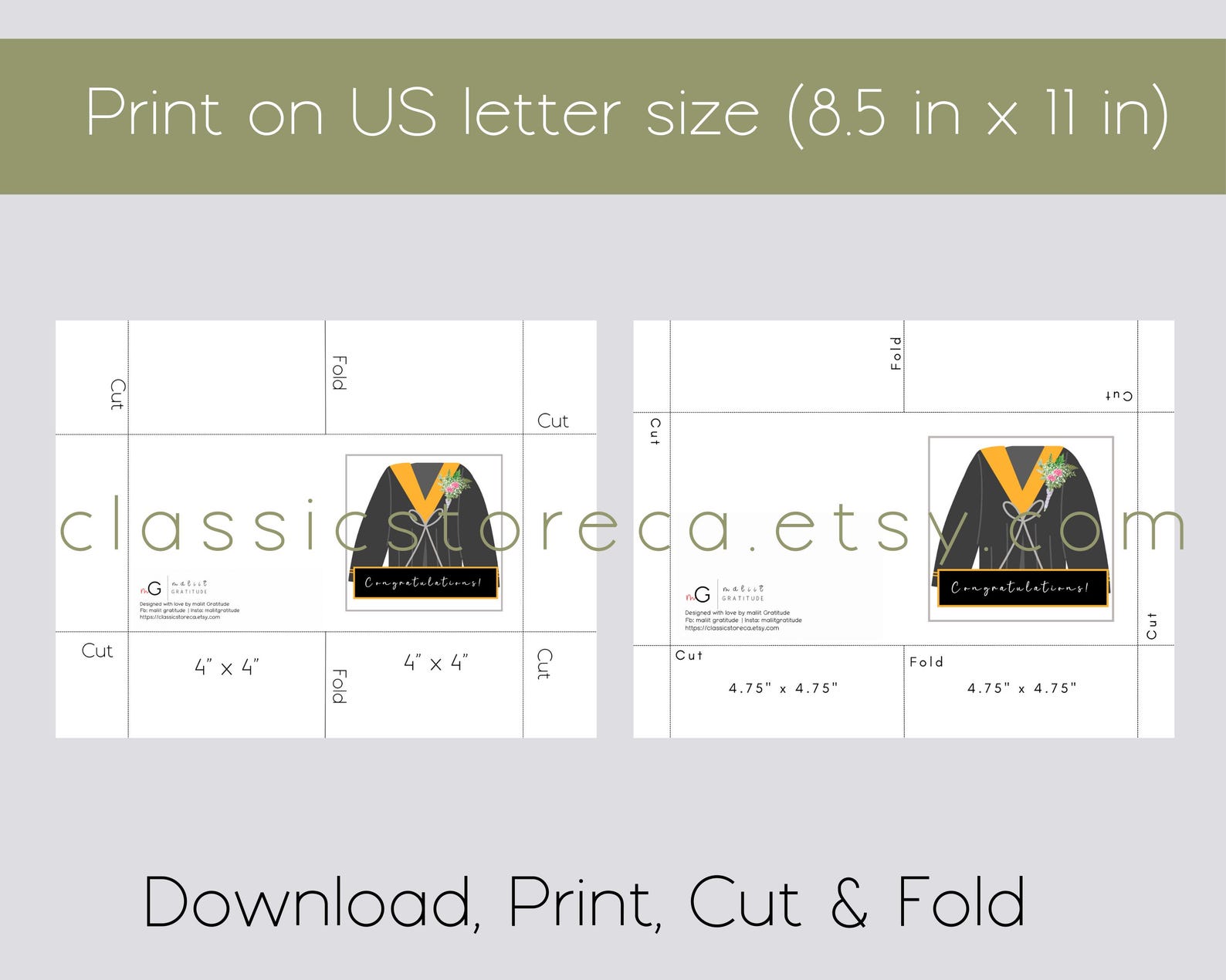 Carnation Filipino Graduation Card Printable | Happy Graduation Card ...