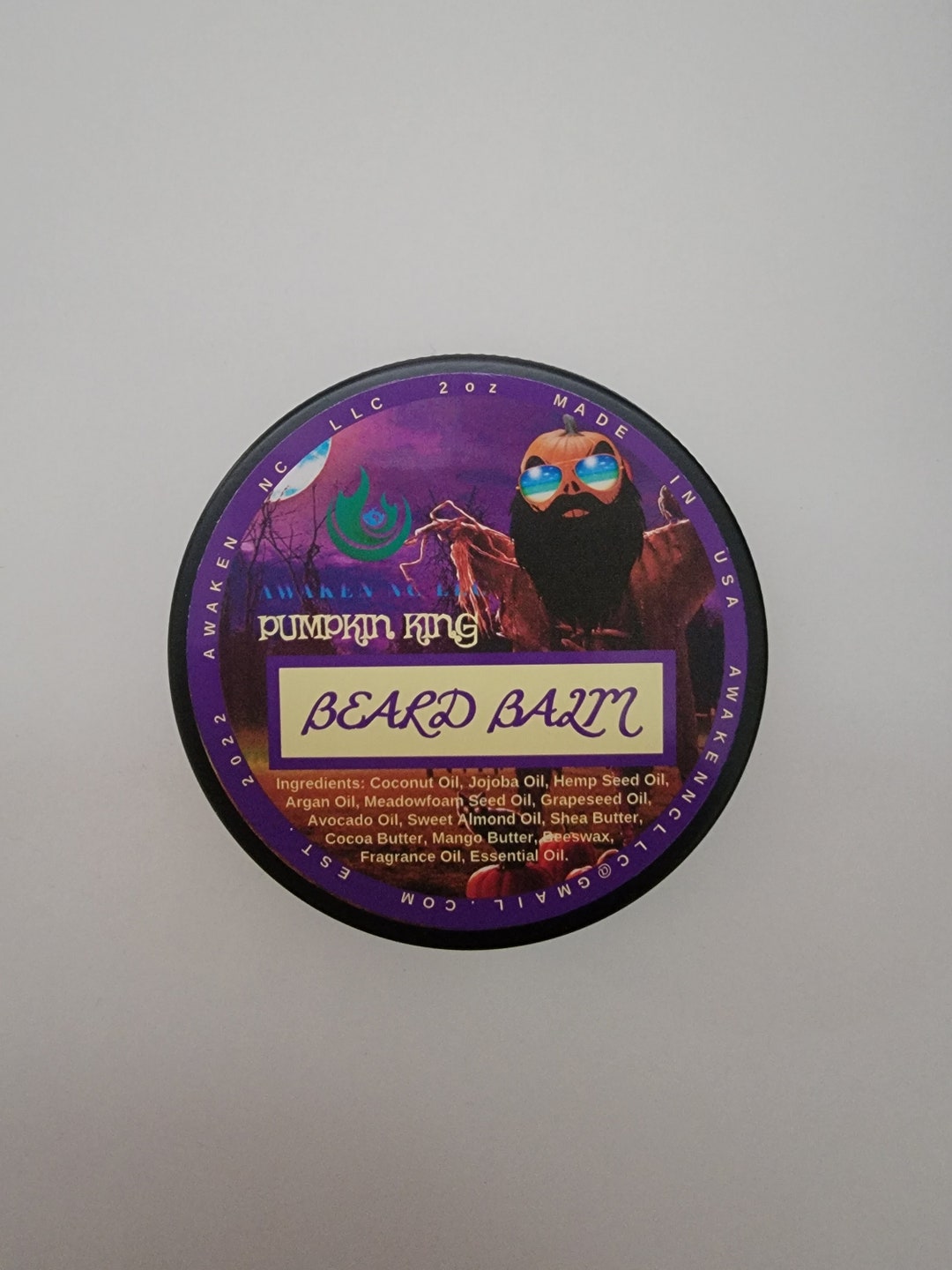 Pumpkin King 2oz Beard Balm - Etsy