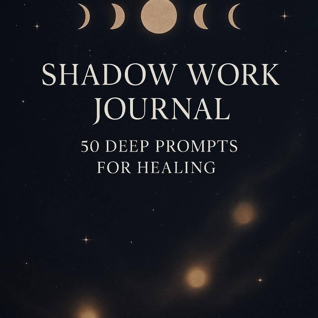 Shadow Work Journal | 50 Deep Prompts | Digital Healing Journal ...