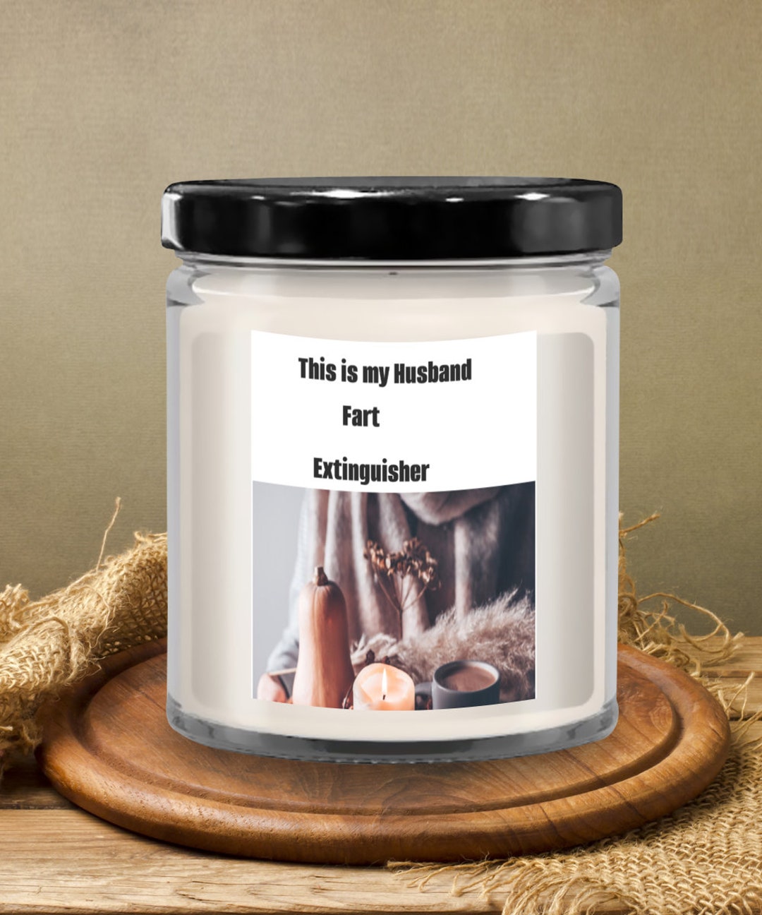 Joke, Rude, Candles, Husband, Fart Extinguisher, Candles, Any Occasion ...