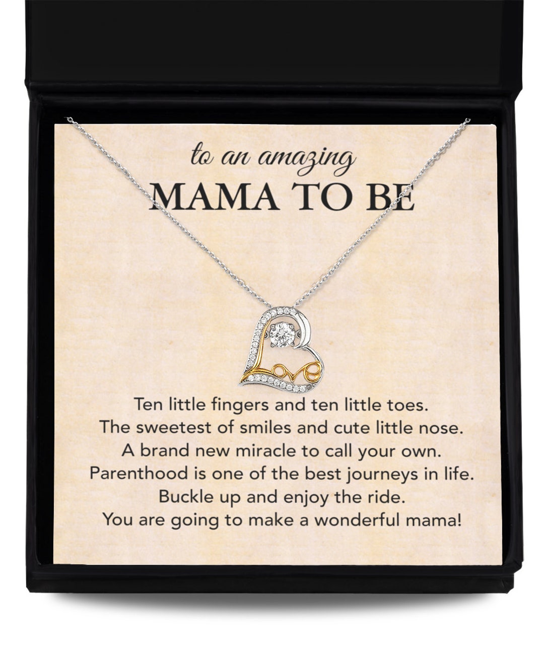 Mama to Be 'to an Amazing Mama to Be, Mother's Day, Message From the ...