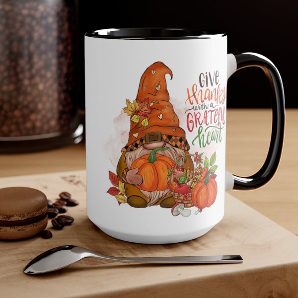 Thanksgiving Mug - Etsy
