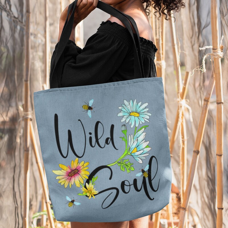 Hippie Soul Tote Bag - Etsy