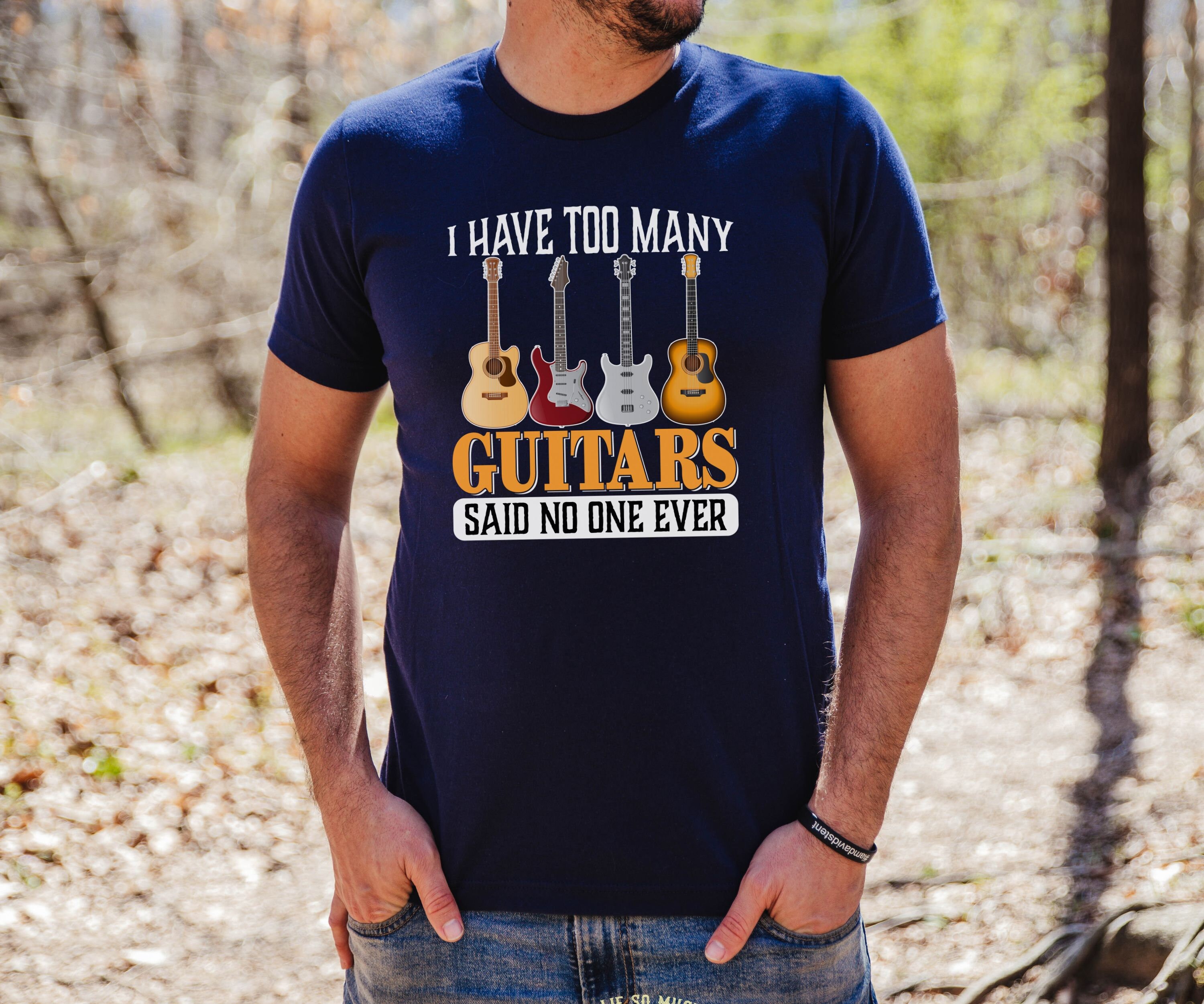 Guitar Shirt, Funny Guitar Shirt, Guitarist Gift, Musician Gift, I Have ...