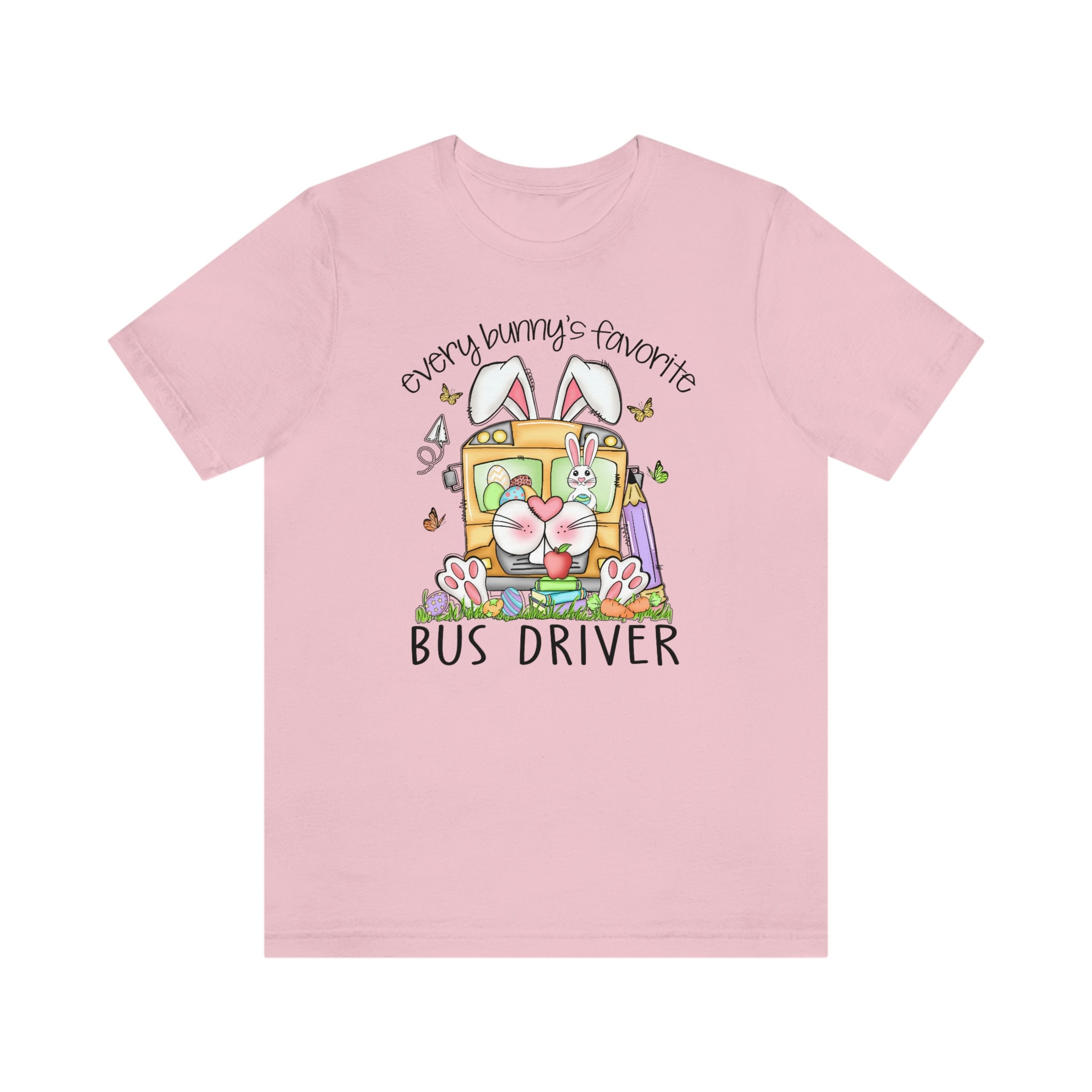 Easter Bus Driver Tshirt School Bus Driver Easter T Shirt - Etsy