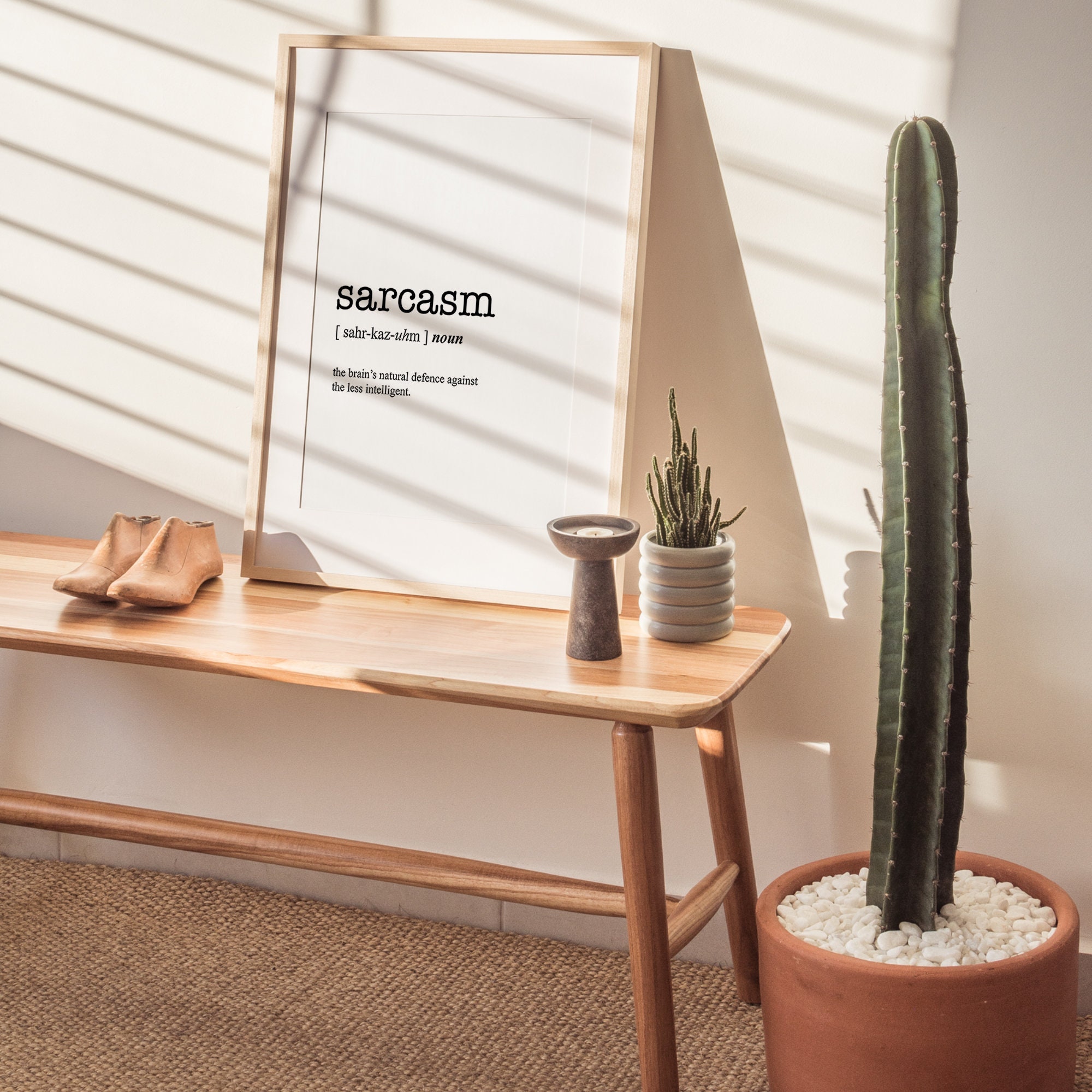 Sarcasm Word Definition Poster Print - Urban Dictionary - Word Meaning ...