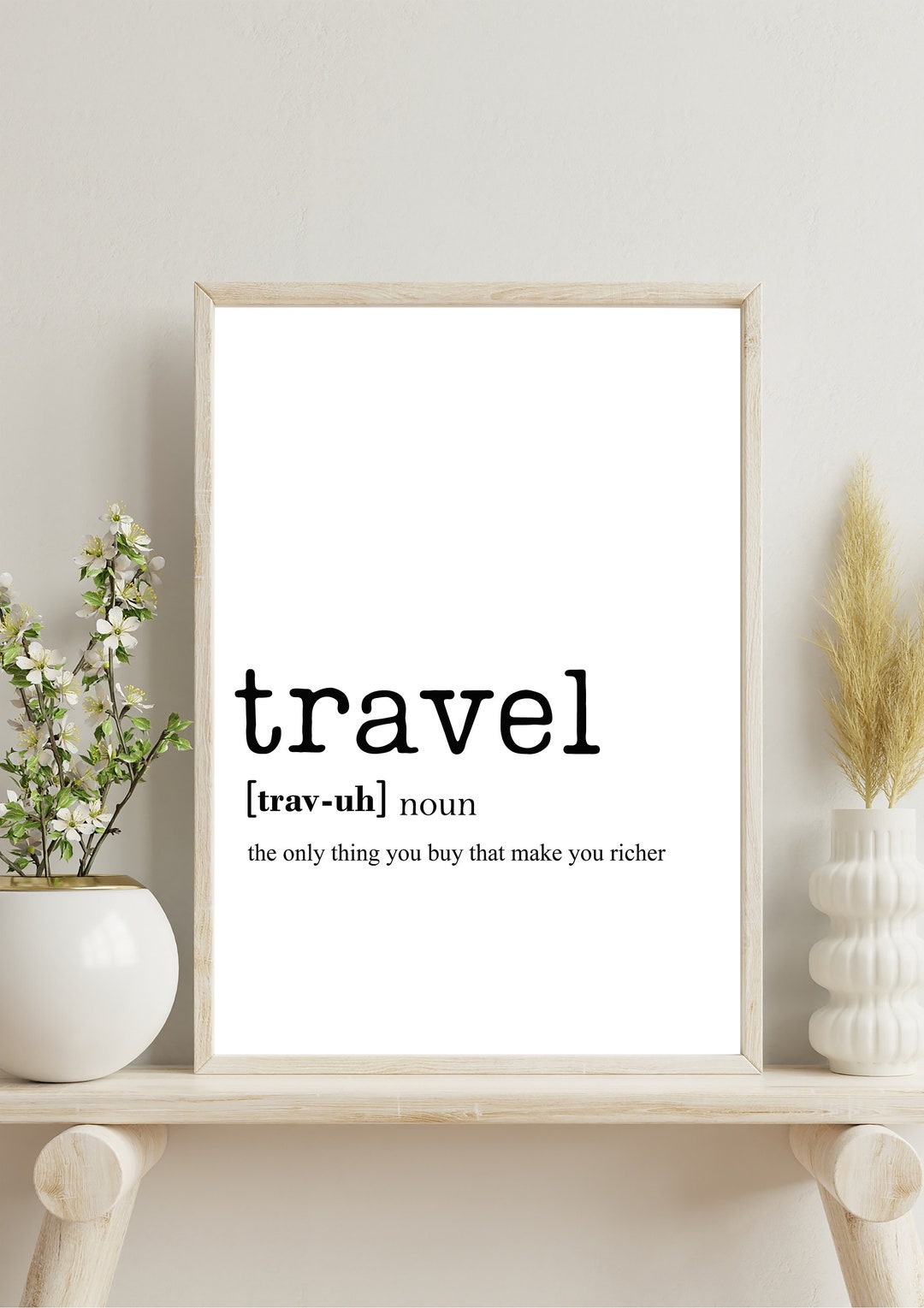 TRAVEL Word Definition Poster Print - Urban Dictionary - Word Meaning ...