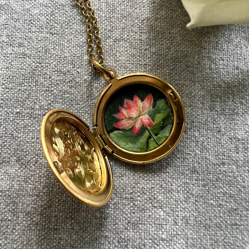 Frame Locket - Etsy
