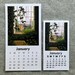 2024 Calendar Bookmark Calendar-art Print Calendar-calendar With Art ...