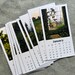 2024 Calendar Bookmark Calendar-art Print Calendar-calendar With Art ...