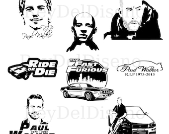 Fast and Furious Svg - Etsy UK