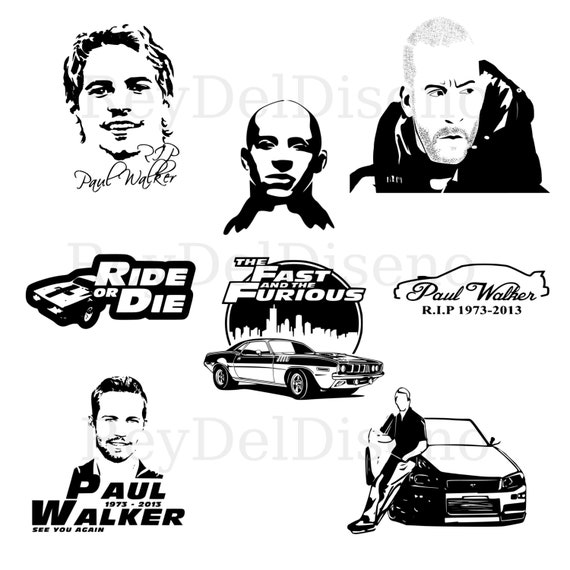 The Fast and the Furious Vector SVG PNG PDF / T-shirt Svg / - Etsy UK