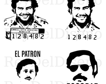 Pablo Escobar SVG Pablo Escobar Clip Art Pablo Escobar Pablo Escobar ...