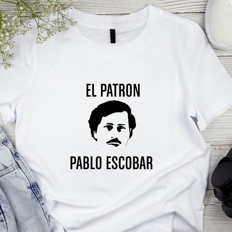Pablo Escobar SVG / Pablo Escobar clip art / Pablo Escobar / Pablo ...
