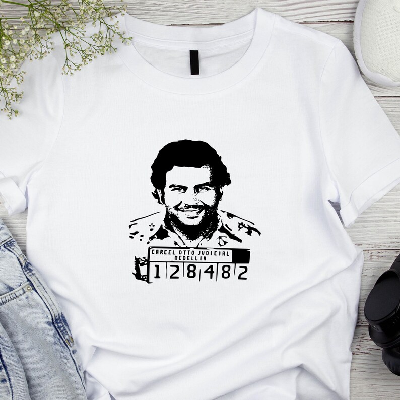 Pablo Escobar SVG / Pablo Escobar clip art / Pablo Escobar / Pablo ...