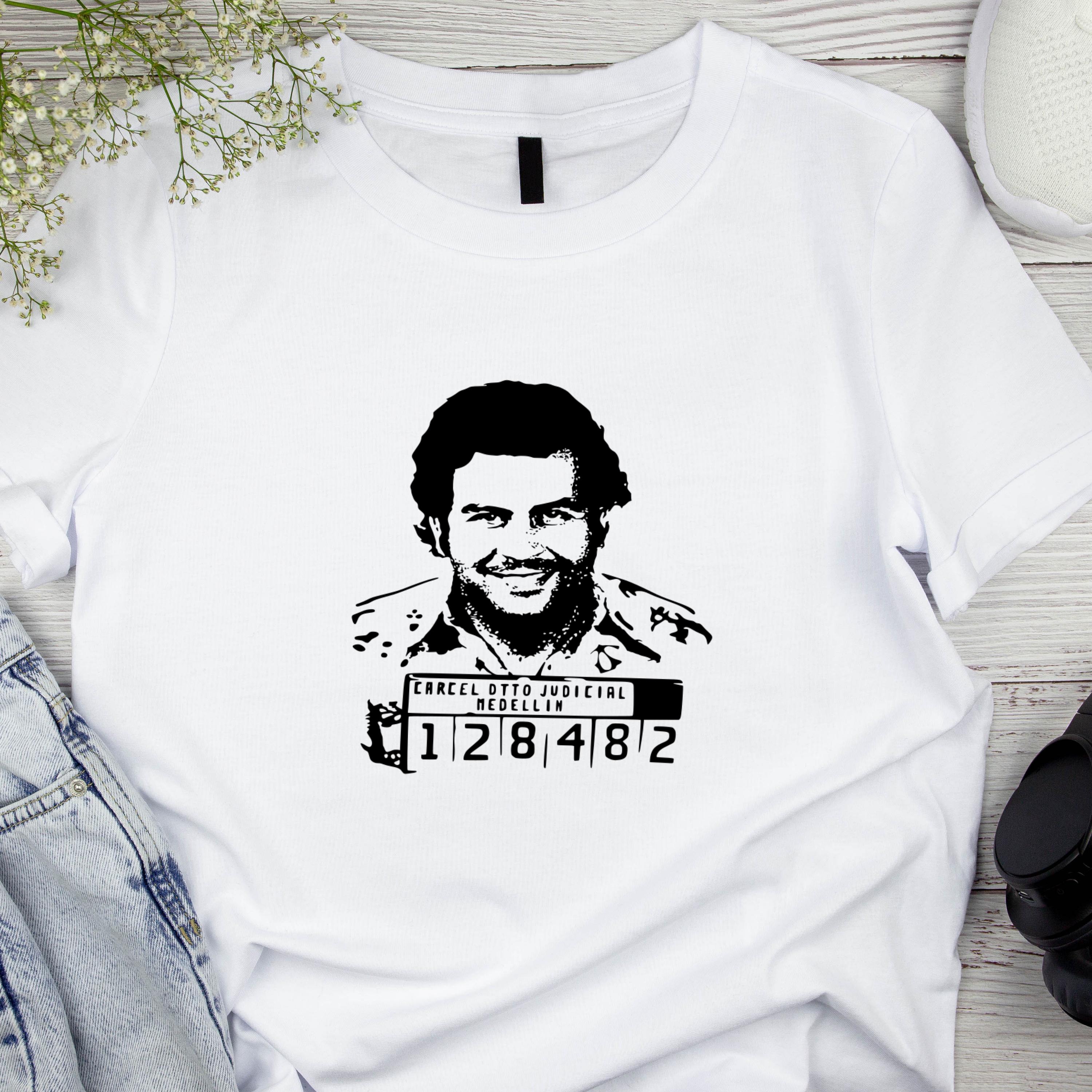 Pablo Escobar SVG / Pablo Escobar clip art / Pablo Escobar / Pablo ...