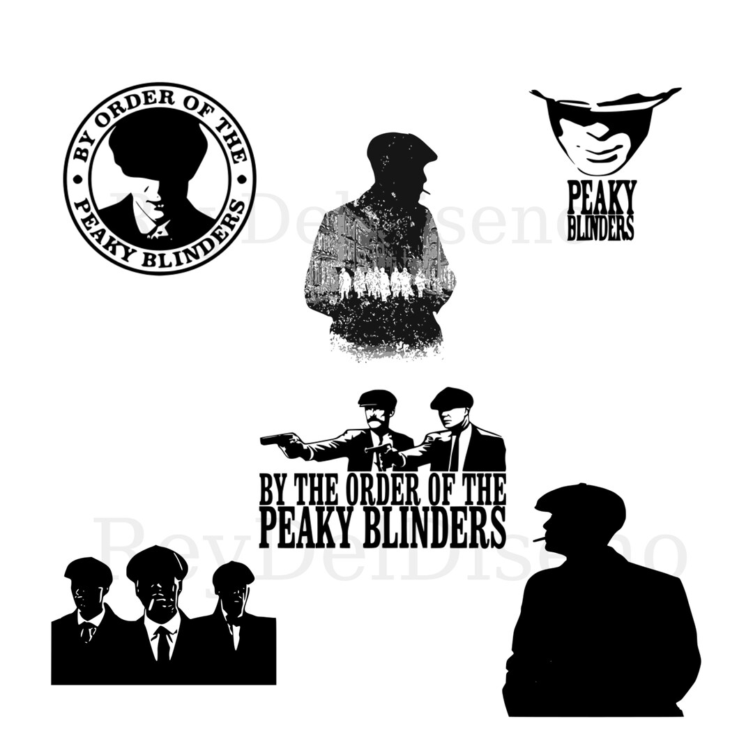 Peaky Blinders SVG by Order of the Peaky Blinders SVG - Etsy