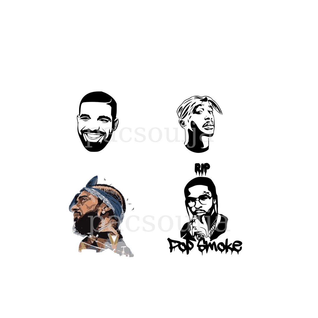 Hip Hop SVG | Rap SVG | 80s SVG | Old School | Silhouette | Svg Bundle ...