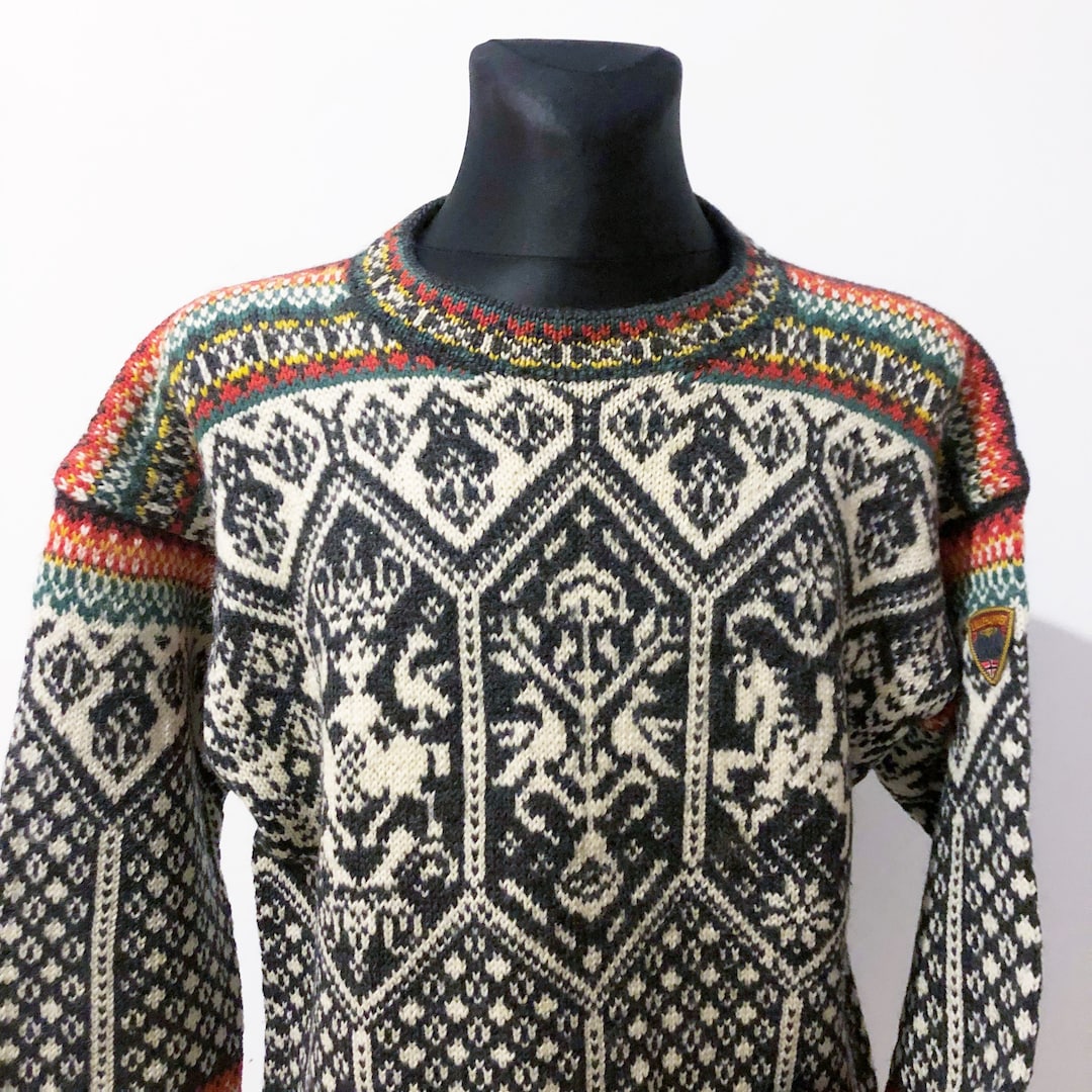 Dale of Norway XL LILLERHAMMER 94 Official Olympic Sweater / Norwegian ...