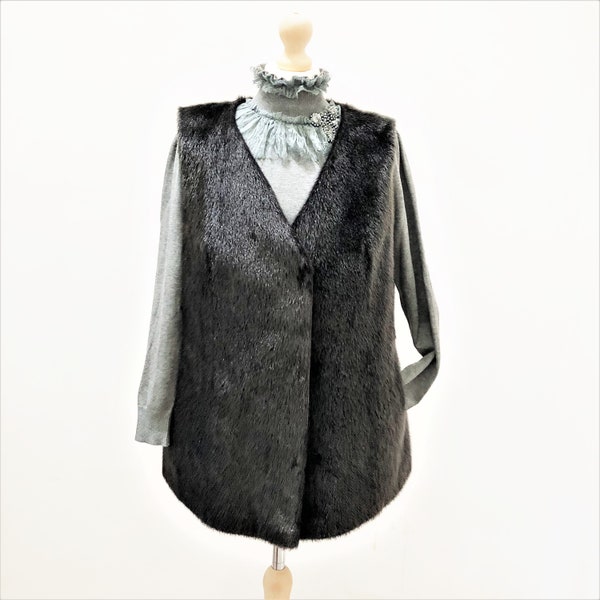 Seal Fur Coat - Etsy