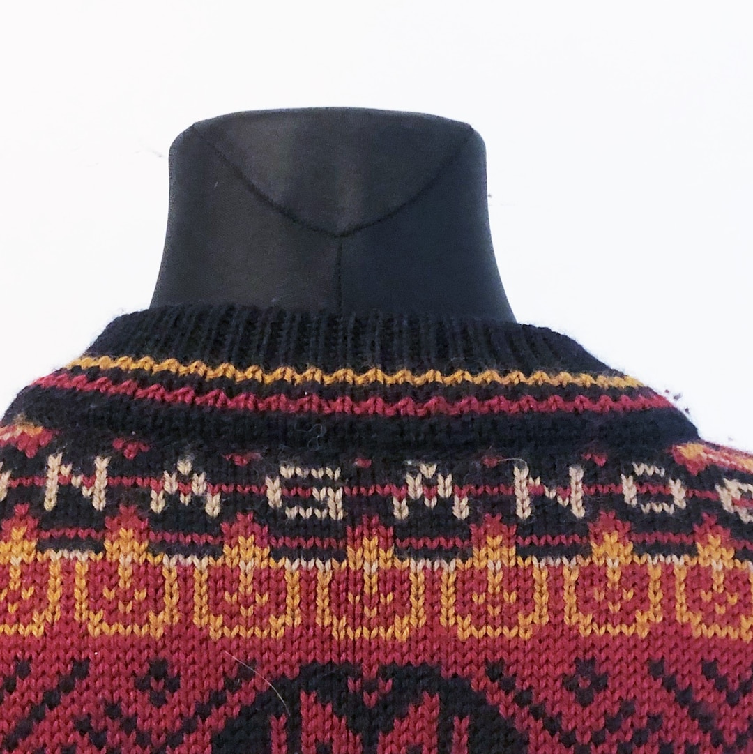 Dale of Norway S NAGANO 98 official Olimpic Sweater / Winter Olympic ...