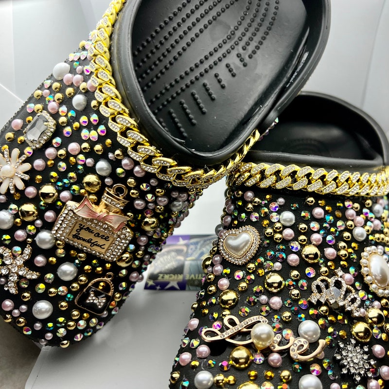Bling Crocs - Etsy