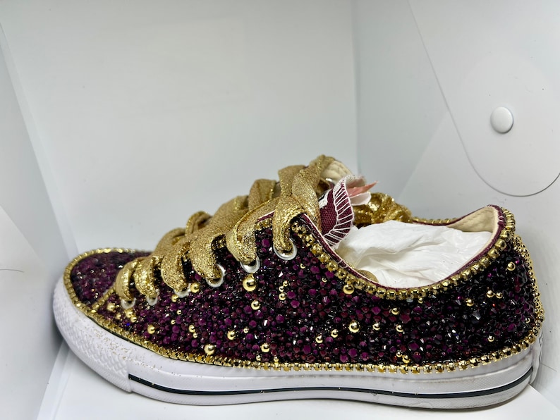 Bling Converse - Etsy