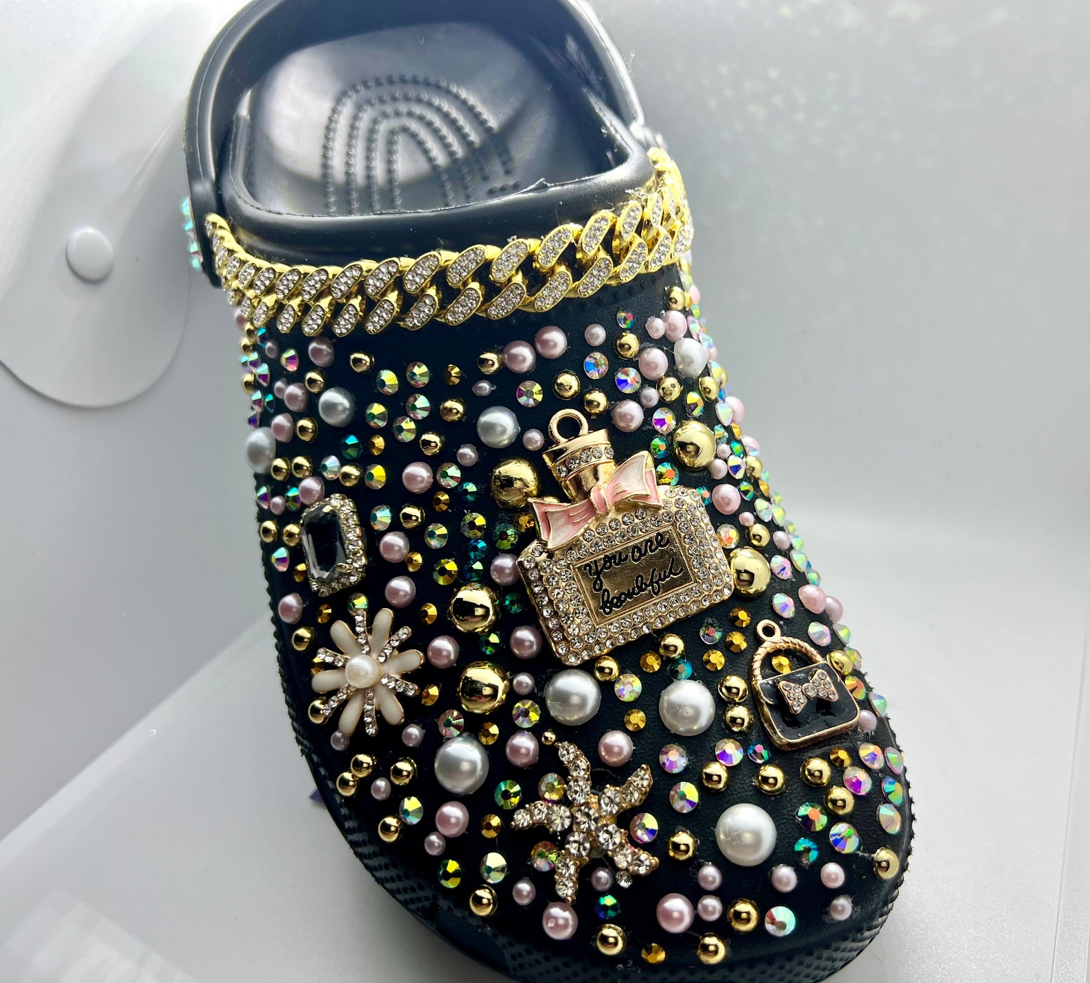 Blinged Adult Crocs With Charms - Etsy