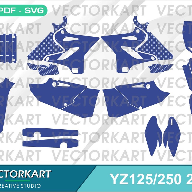 Yz125 Stickers Decal - Etsy