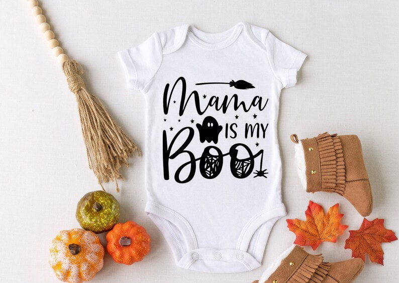 Halloween 'mama is My Boo' SVG Instant Download SVG, Pdf, Eps, PNG ...