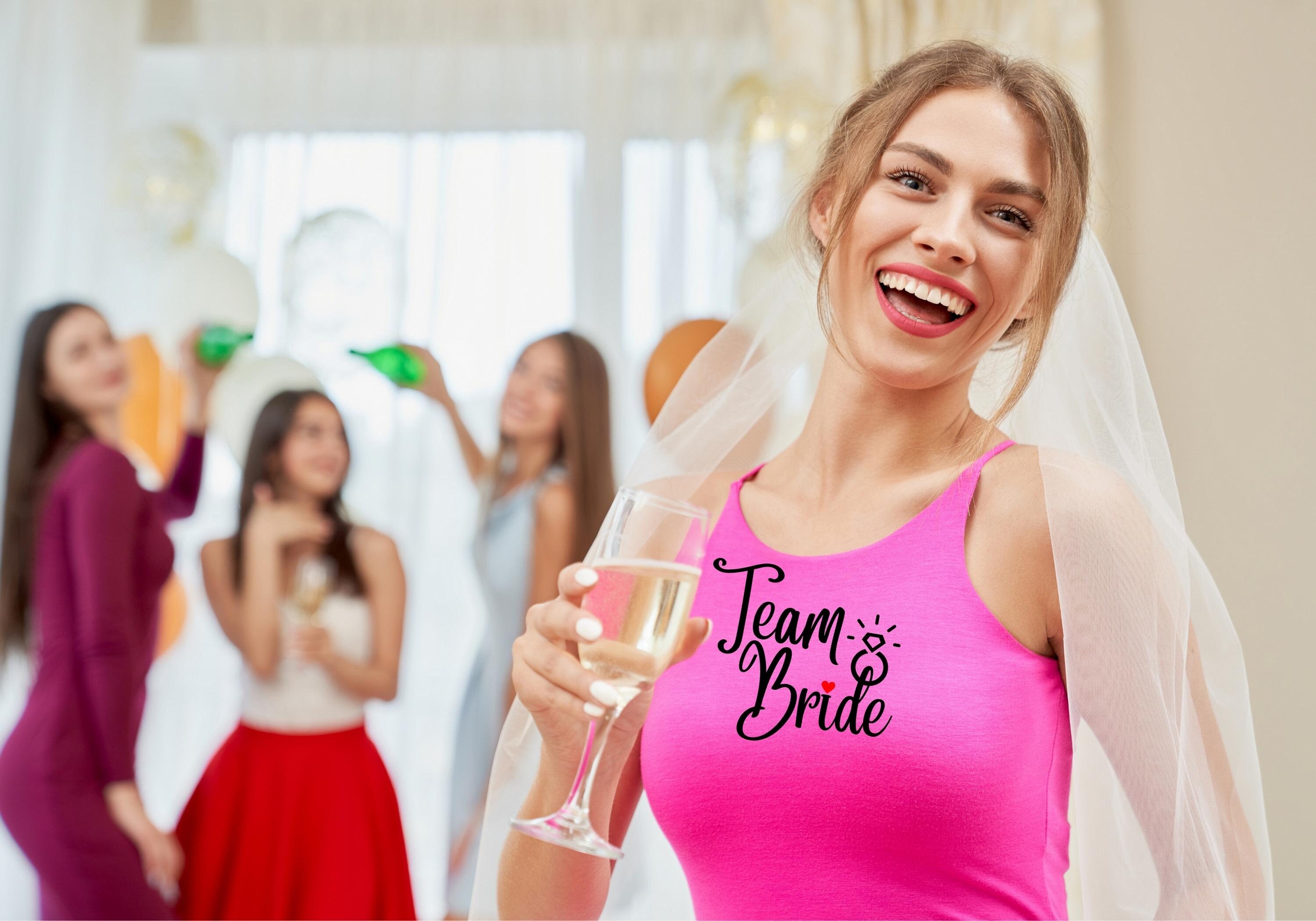 Team Bride SVG Instant Download SVG Pdf Eps PNG Digital - Etsy