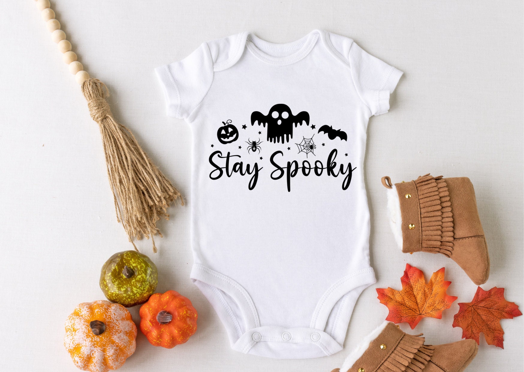 Halloween 'stay Spooky' SVG Instant Download SVG, Pdf, Eps, PNG Digital ...
