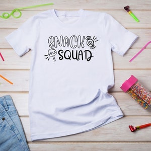Snack Squad - SVG Instant Download SVG, Pdf, Eps, PNG Digital Download ...
