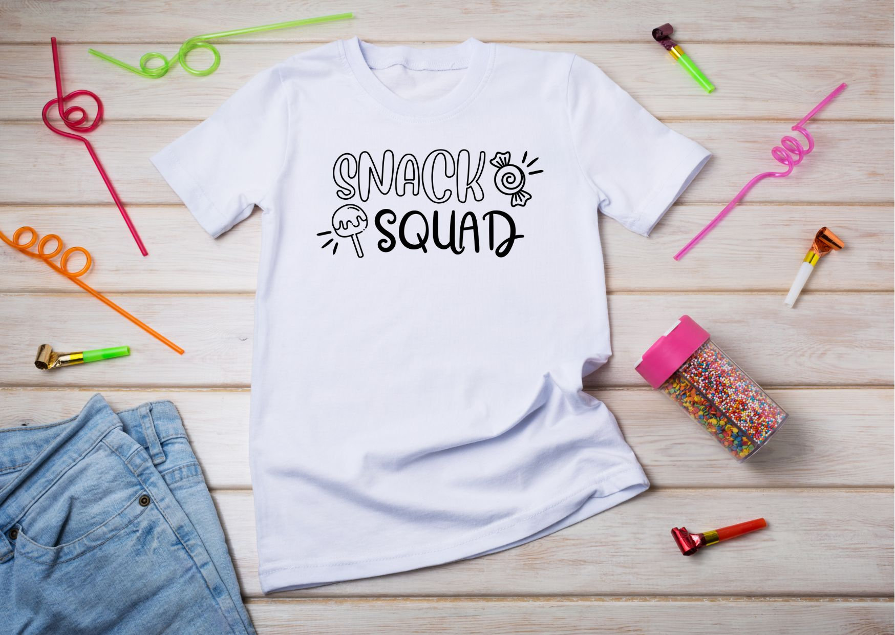 Snack Squad SVG Instant Download SVG, Pdf, Eps, PNG Digital Download - Etsy