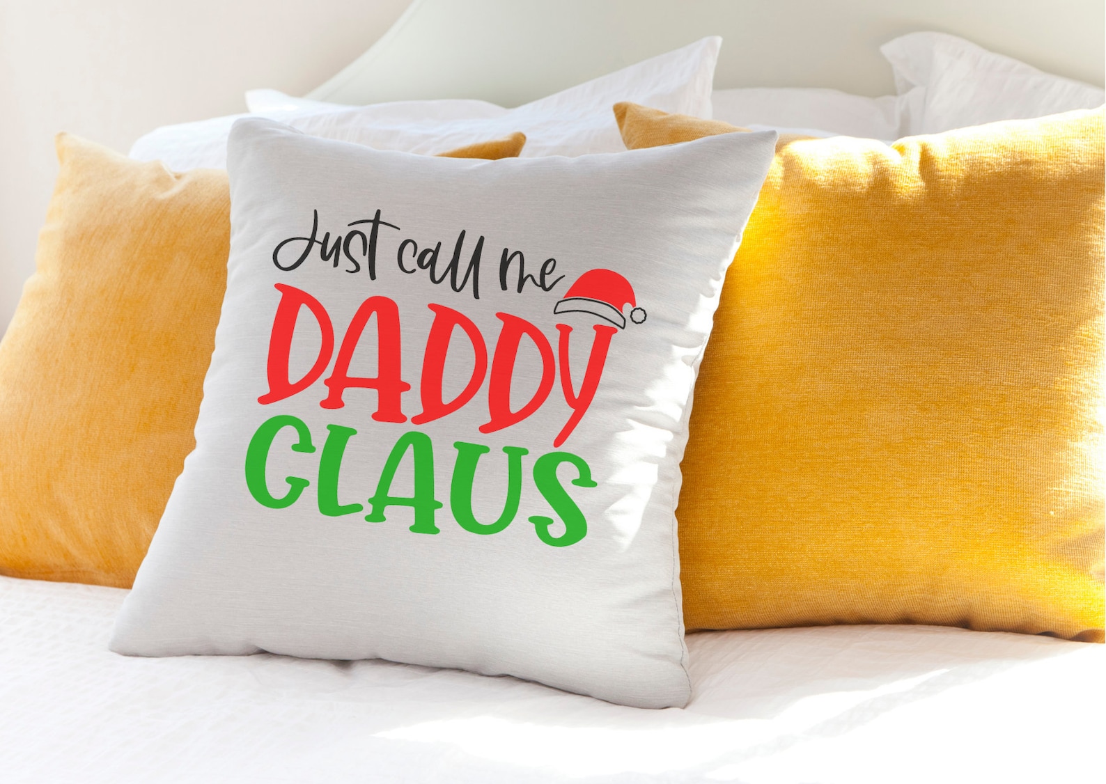 Christmas 'daddy Claus' SVG Instant Download SVG, Pdf, Eps, PNG Digital ...