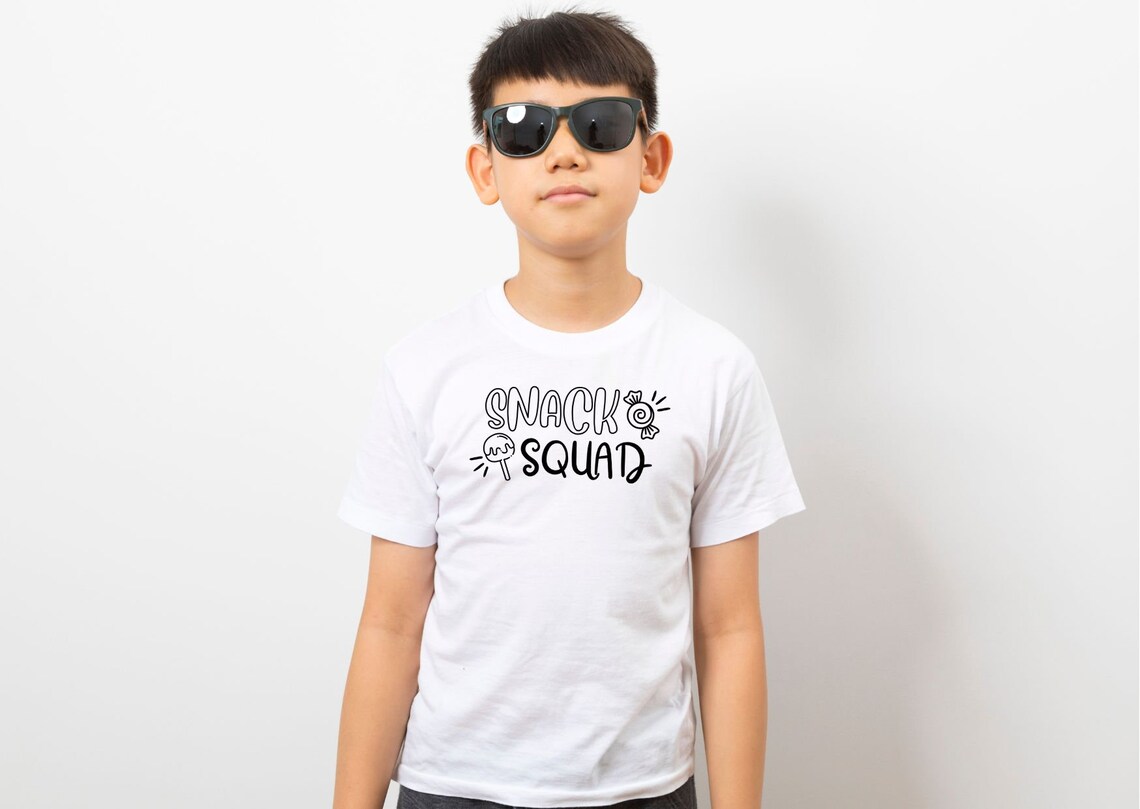 Snack Squad - SVG Instant Download SVG, Pdf, Eps, PNG Digital Download ...