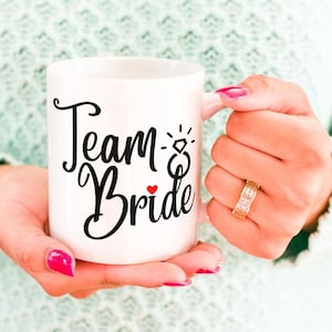 Team Bride - SVG Instant Download SVG, Pdf, Eps, PNG Digital Download ...