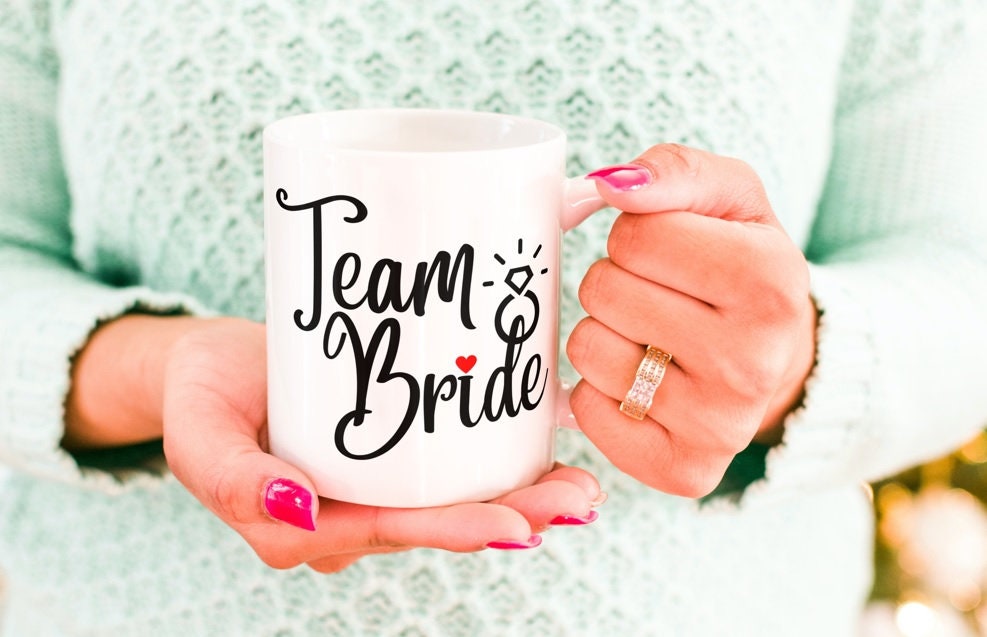 Team Bride SVG Instant Download SVG Pdf Eps PNG Digital - Etsy