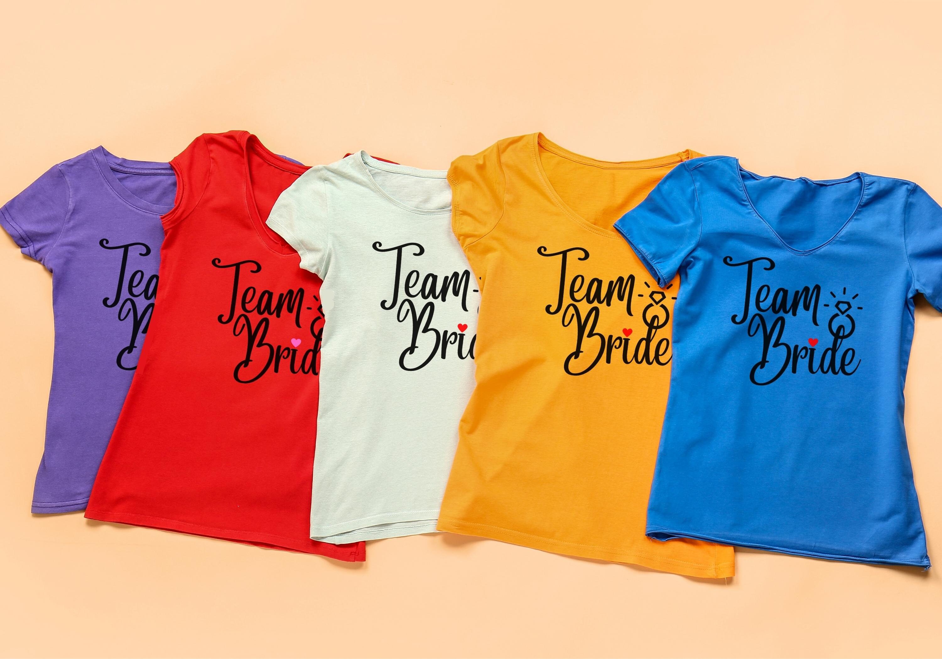 Team Bride SVG Instant Download SVG, Pdf, Eps, PNG Digital Download - Etsy