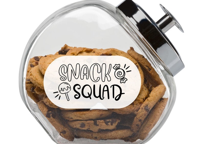 Snack Squad - SVG Instant Download SVG, Pdf, Eps, PNG Digital Download ...