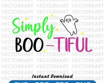 Halloween 'B00' SVG Instant Download SVG Pdf Eps - Etsy