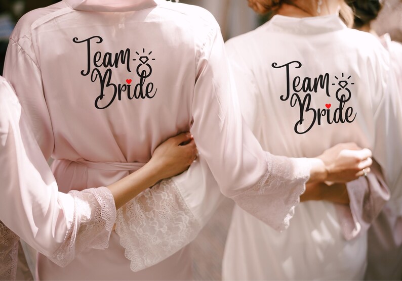Team Bride - SVG Instant Download SVG, Pdf, Eps, PNG Digital Download ...